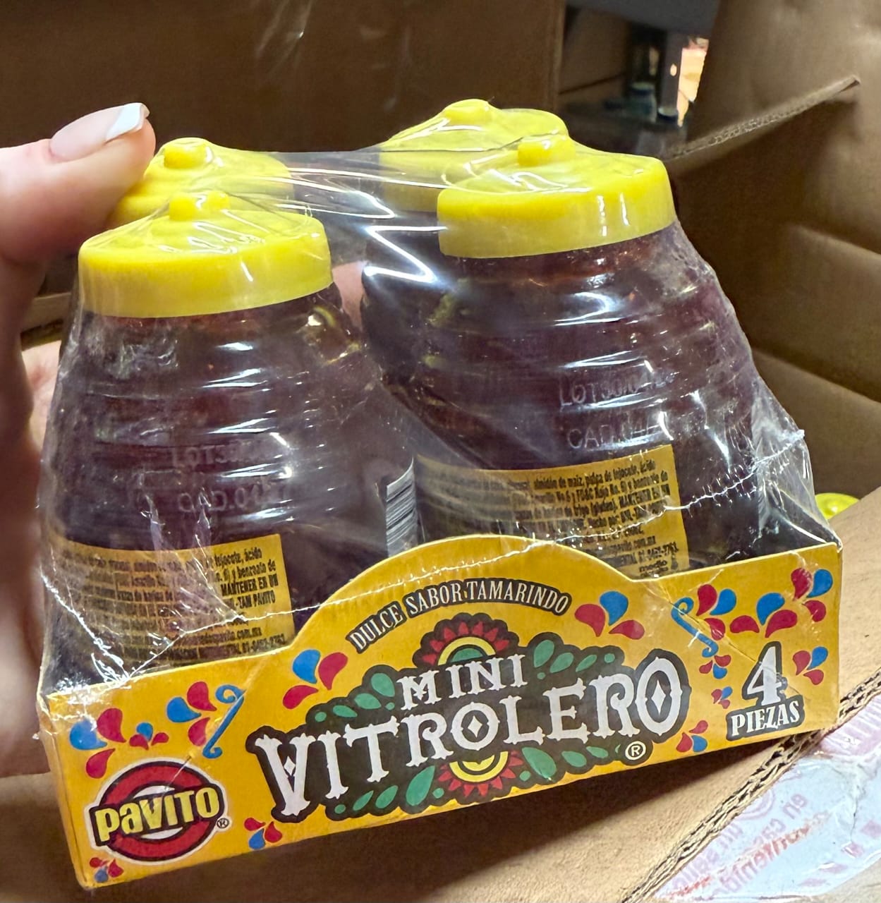 Pavito Mini vitrolero – Ice Cream Man place laredo